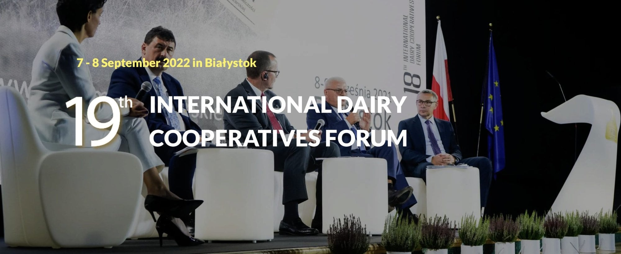 Forum International des Coopératives Laitières - Chambre de Commerce de ...