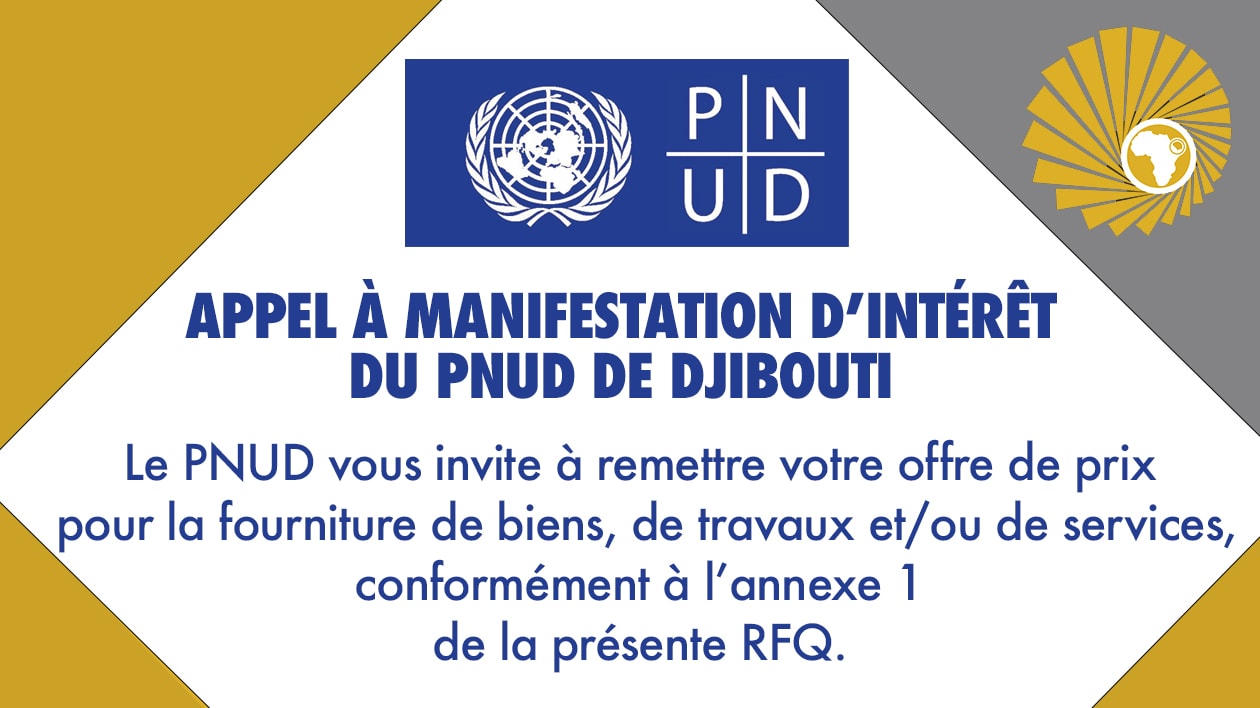 Appel à Manifestation d’intérêt du PNUD Djibouti - Chambre de Commerce ...