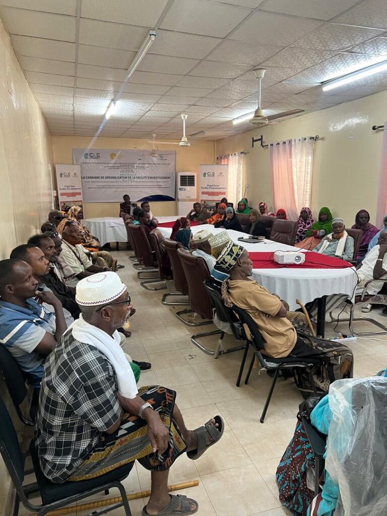 Caravane de sensibilisation de la facilité d’investissement dans le cadre du projet DRIVE à ...